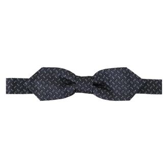 Dolce & Gabbana Elegante Polka Dot Seidenfliege - - Accessories - Herren - Blau - ONE SIZE