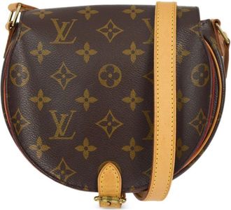 Louis Vuitton 2005 Tambourine Schultertasche - Braun
