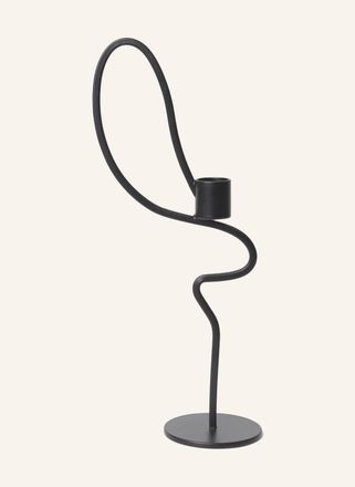Ferm Living Ferm Living Kerzenhalter Valse Tall schwarz