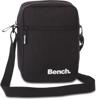 Fabrizio Bench Umh&auml;ngetaschen Cross Body Bag 17 x 23 x 8 cm. Schwarz 64153-0100