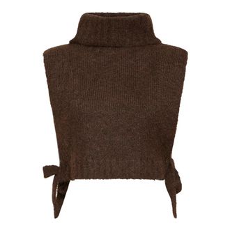 Ichi Strickware - - Knitwear - Damen - Braun - M