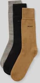 HUGO BOSS Socken aus Baumwoll-Mix im 3er-Pack mit Geschenkbox