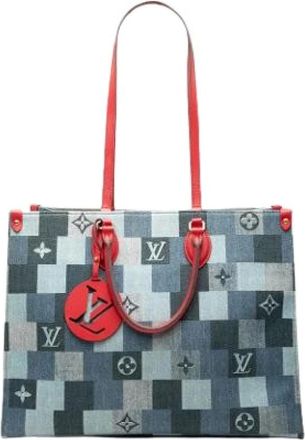 Louis Vuitton Damen, Pre-Owned, Blau, ONE SIZEGr&ouml;&szlig;e
