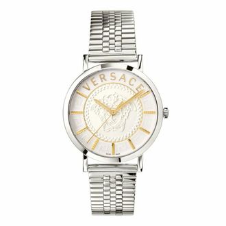 Versace Homme, Accessoires, Gris, Taille: ONE Size Montre V-Essential