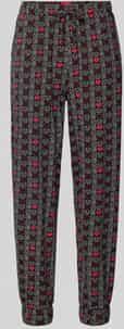 HUGO BOSS Comfort Fit Pyjama-Hose aus reiner Baumwolle Modell AMORO