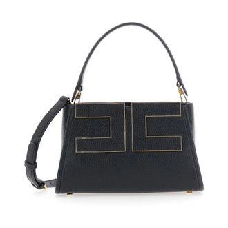 Elisabetta Franchi Damen, Taschen, Schwarzk, ONE SIZEGr&ouml;&szlig;e
