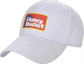 Generic Casquette de Baseball Homme, Logo Bucket Outhouse Toilettes Toilettes Portables Casquette de Baseball Chapeaux dAnniversaire de Golf pour Femmes pour 