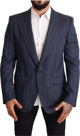 Dolce & Gabbana Herren, Jacken, Blau, 2XLGr&ouml;&szlig;e