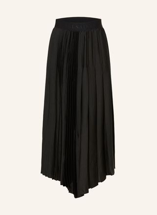 AllSaints Allsaints Plisseerock Jax schwarz