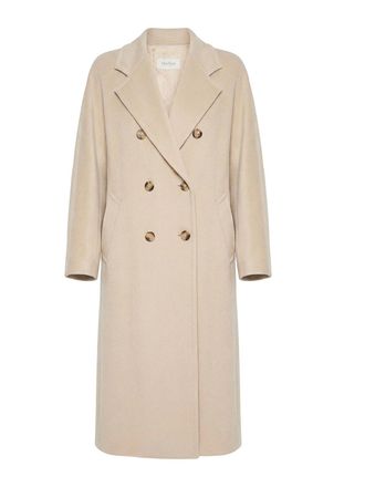Max Mara Knielanger Mantel - Beige