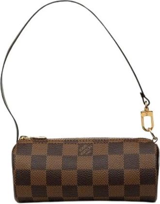 Louis Vuitton Pre-owned Papillon Pochette - - Pre-owned - Damen - Braun - ONE SIZE