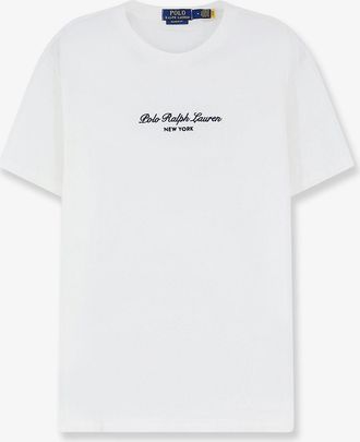 Ralph Lauren Cotton T-shirt - POLO RALPH LAUREN - gender_Man