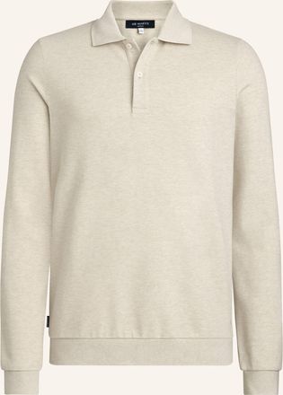 MR MARVIS Mr Marvis Polo The Classic Polo Longsleeve braun