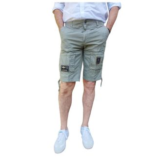 Aeronautica Herren, Shorts, Gr&uuml;n, XLGr&ouml;&szlig;e