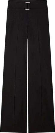 Patrizia Pepe Femme, Pantalons, Noir, Taille: 36 FR Pantalon Palazzo Ceintur&eacute;