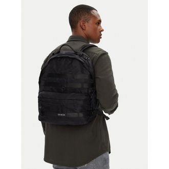 Guess Rucksack Guess HMASNC P5375 Schwarz