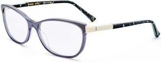 Etnia Barcelona Femme, Accessoires, Violet, Taille: 54 MM Baviera Optical Frame