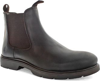 Lumberjack Lumberjack Herren Charlie Chelsea-Stiefel, braun, 43 EU