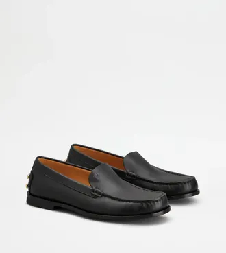 Tod's E26 Loafers - Black