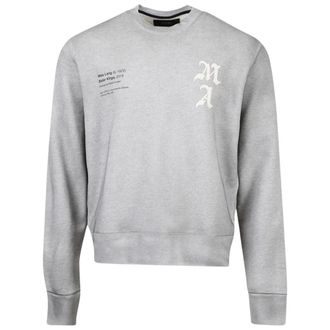 Amiri Wes Lang Solar Kings Crew Heather Grey