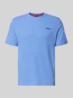 HUGO BOSS Herren T-Shirt aus Baumwoll-Mix Modell AUSTIN