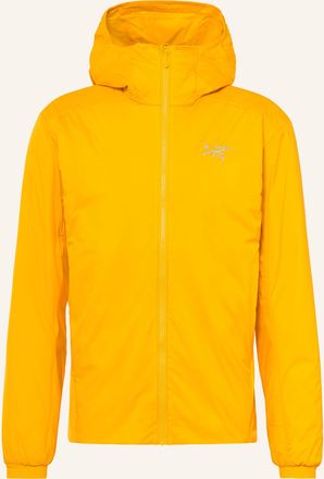 Arc'teryx Funktionsjacke Atom Hoody gelb