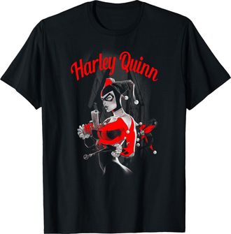 DC Comics Harley Quinn Spring Gun T-Shirt