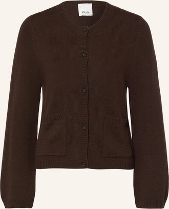 Allude Allude Strickjacke Aus Cashmere braun