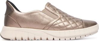 Geox Halbschuhe D Flextride Plus D667SA 000NF C5004 Goldfarben