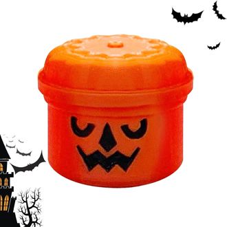 Generic Halloween-S&uuml;&szlig;igkeiteneimer, Halloween-Eimer, Mehrzweck-Bonboniere, Bonbonniereimer f&uuml;r Bonbons mit Griff und abnehmbarem Deckel f&uuml;r die Dekoration