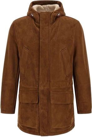 Brunello Cucinelli Parka - Braun