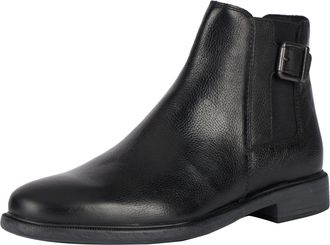Geox Herren U Terence Ankle Boot, Black, 43 EU
