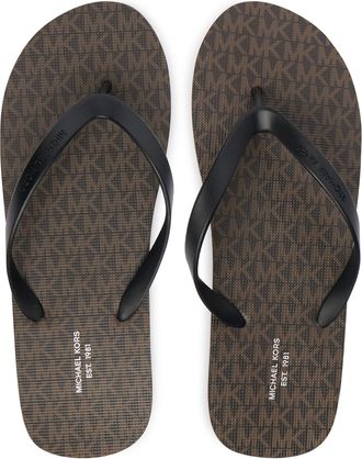 Michael Kors Zehentrenner MICHAEL Michael Kors 42S2TRFA2Q Braun