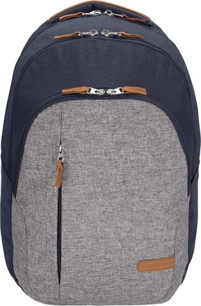 Kenorada Rucksack Lanin Basics Allround | moderner Tagesrucksack | Zwei Hauptf&auml;cher | Daypack mit Frontfach und Steckf&auml;chern | gepolstertes Laptopfach (16) | g