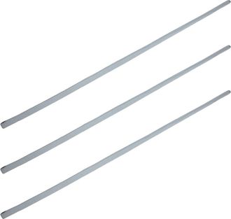 BESPORTBLE FONDOTIN 3 St&uuml;ck Bettl&uuml;ckenf&uuml;ller Weich Flexibler Matratzenkeil Ritzenf&uuml;ller f&uuml;r Bettritzen und Kopfteil Sch&uuml;tzt vor Gegenstandverlust und Sturz Einfa