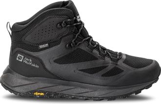 Jack Wolfskin Trekkingschuhe Jack Wolfskin Terraventure Texapore Mid M 4051521 Schwarz