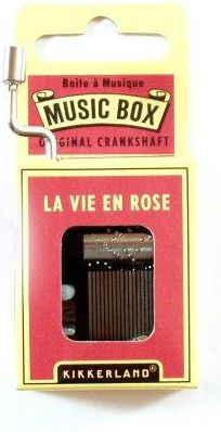 Kikkerland KK1233 Bo&icirc;te &aacute; Musique La Vie en Rose