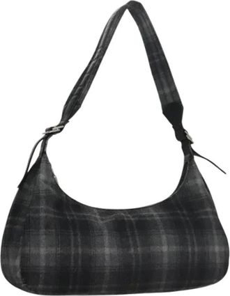 Ferragamo Pre-owned Laine sacs-ports-paule - Femme - Pre-owned - Noir - Taille: ONE Size