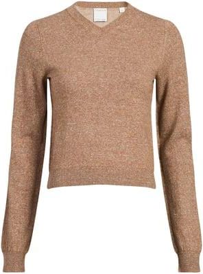 Calvin Klein Pull ajust&eacute; en lin et coton