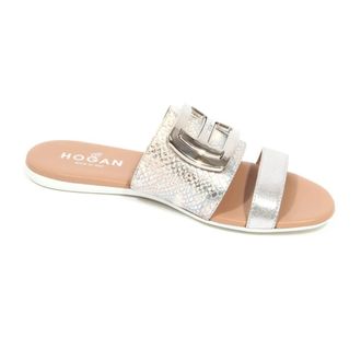 Hogan Slides - - Shoes - Damen - Grau - 37 1/2 EU