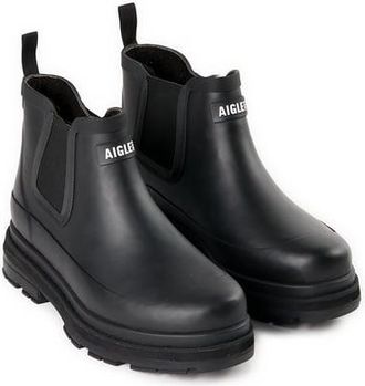 Aigle regenstiefel - schwarz