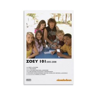 Generic Series Zoey 101 Art Poster Dekorative Malerei Leinwand Wandkunst Wohnzimmer Poster Schlafzimmer Malerei,Wandkunst Bilddruck Moderne Familienzimmer Dek