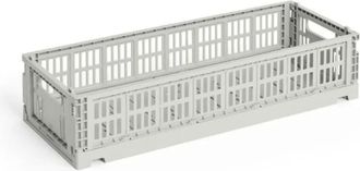 HAY Cagette pliable allongée Crate Hay