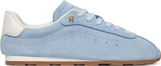 Tommy Hilfiger Sneakers Tommy Hilfiger Th Bella Low Runner Suede FW0FW09189 Himmelblau