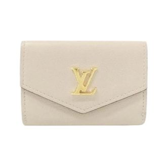 Louis Vuitton Pre-owned Cuir petite-maroquinerie - Femme - Pre-owned - Beige - Taille: ONE Size