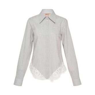 N&deg;21 Body - - Tops - Damen - Grau - XL