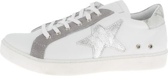 Andrea Conti Damen Sneaker, weiß, 38 EU