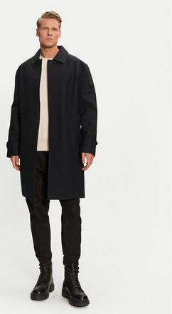 Tommy Hilfiger Tenchcoat MW0MW35672 Dunkelblau Regular Fit