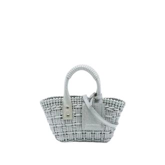 Balenciaga Sac bandouli&egrave;re Pre-owned - Femme - Pre-owned - Gris - Taille: ONE Size