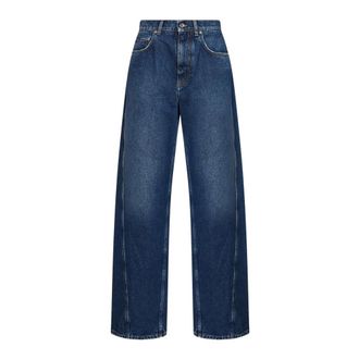 Dolce & Gabbana Barrel-Leg Jeans - - Jeans - Damen - Blau - M